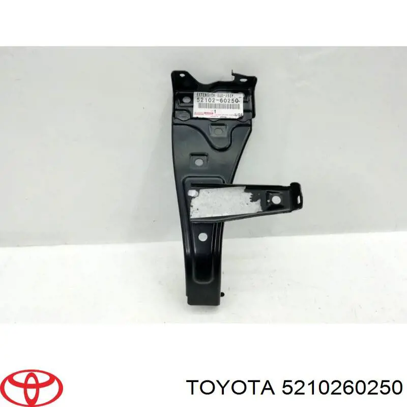 5210260250 Toyota Кронштейн бампера переднего правый
