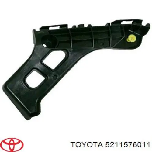 5211576010 Toyota Кронштейн бампера переднего внешний правый
