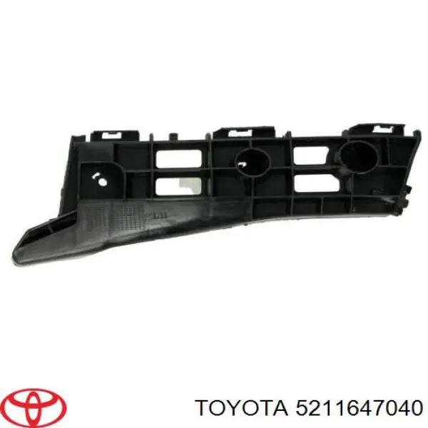 5211647040 Toyota Кронштейн бампера переднего левый