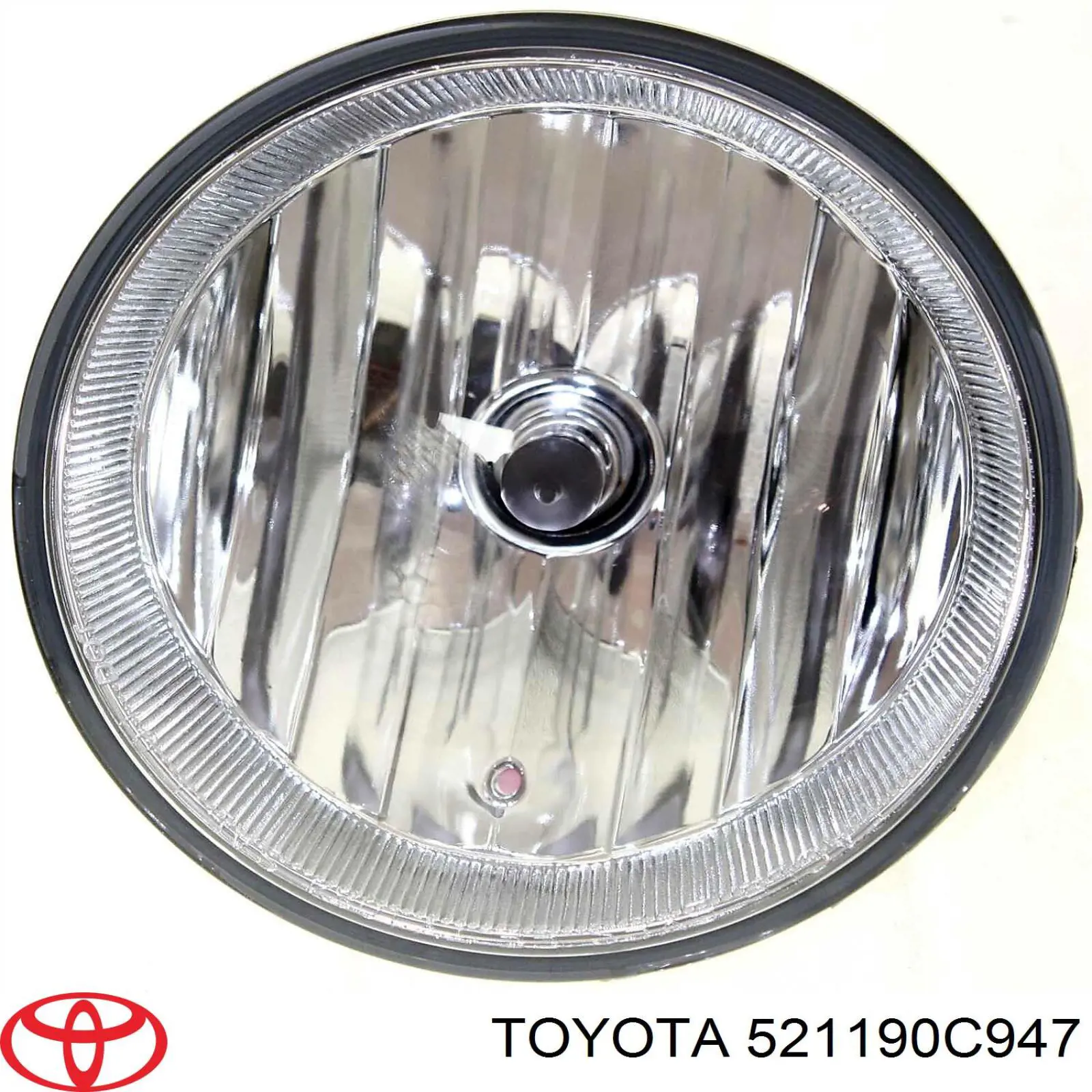 521190C947 Toyota Бампер передний