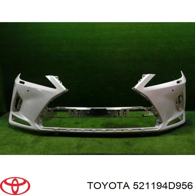 521194D956 Toyota Бампер передний