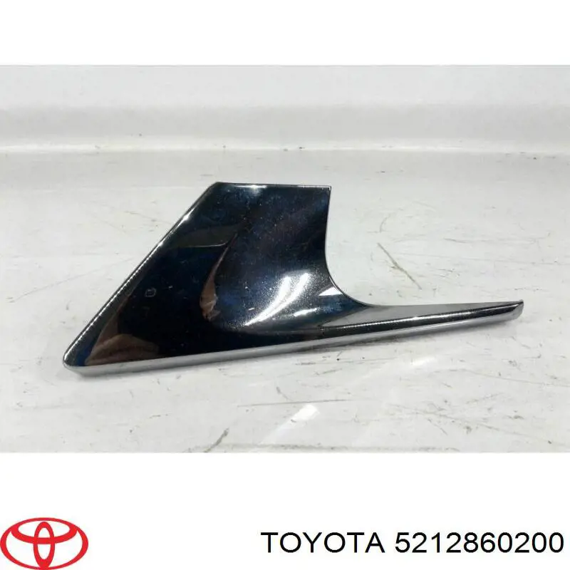 5212860200 Toyota крепление бампера переднего