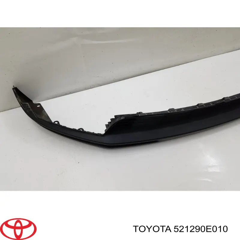 521290E010 Toyota Бампер передний, нижняя часть