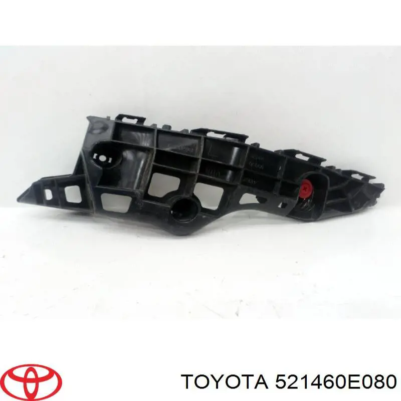 521460E080 Toyota Кронштейн бампера переднего левый