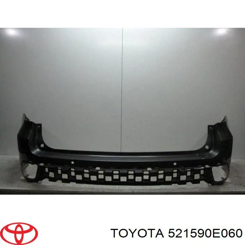 521590Е060 Toyota Бампер задний