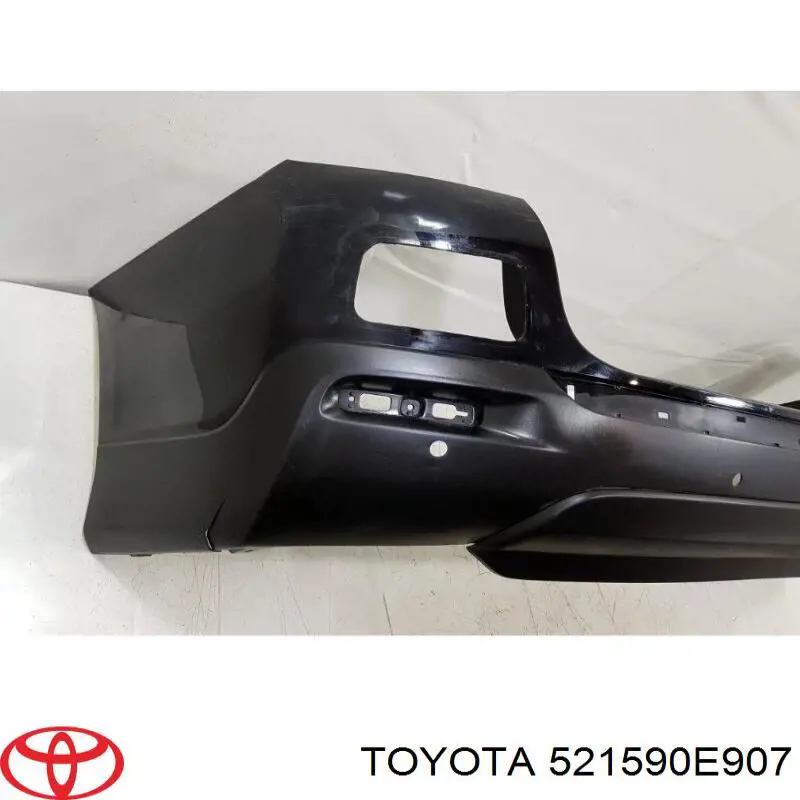 521590E907 Toyota бампер задний