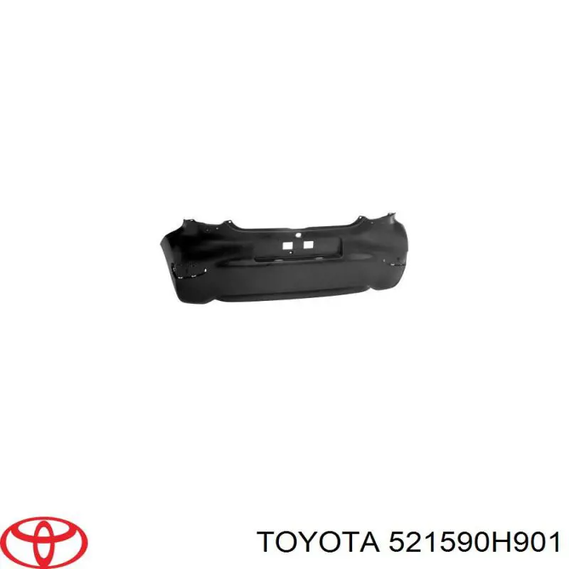 521590H901 Toyota задний бампер