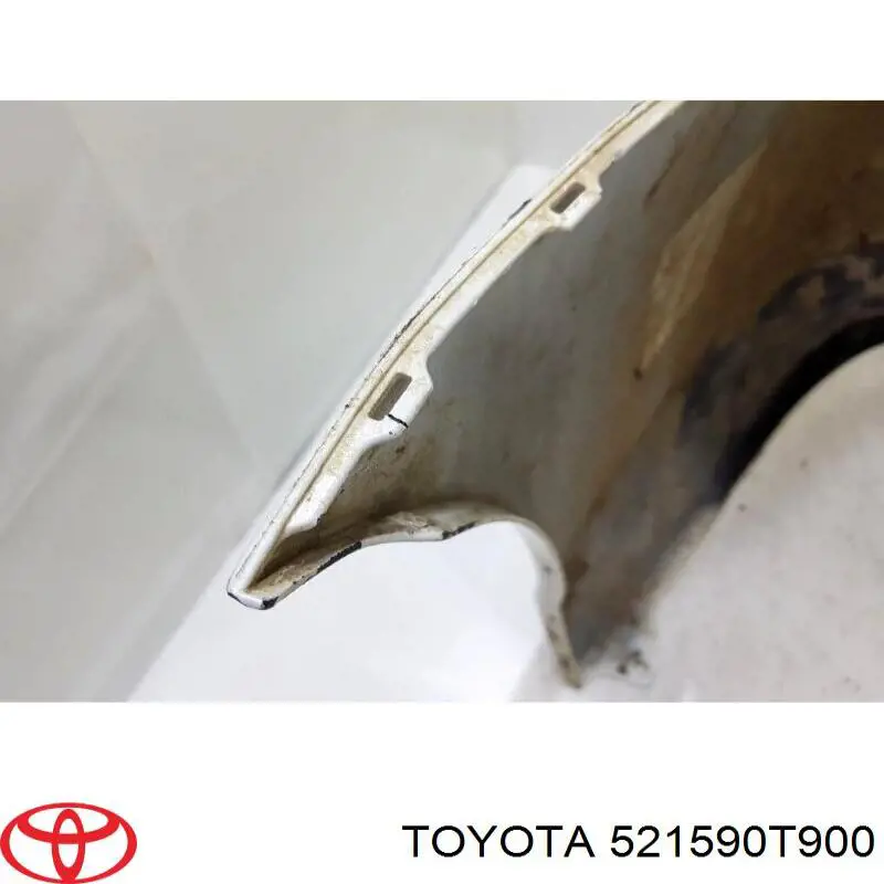 521590T900 Toyota задний бампер