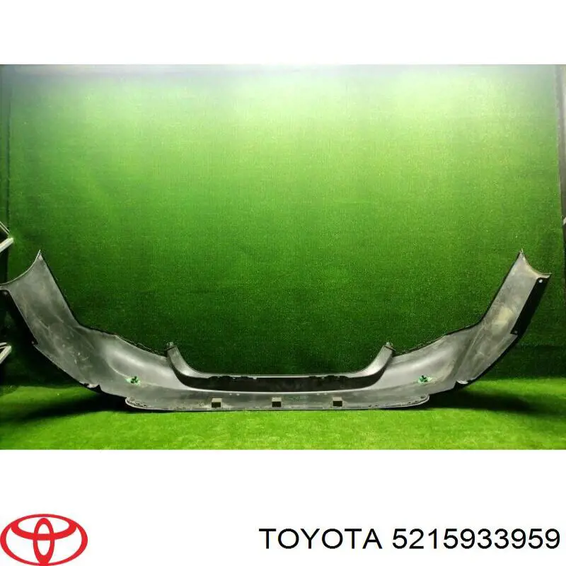 5215933959 Toyota бампер задний