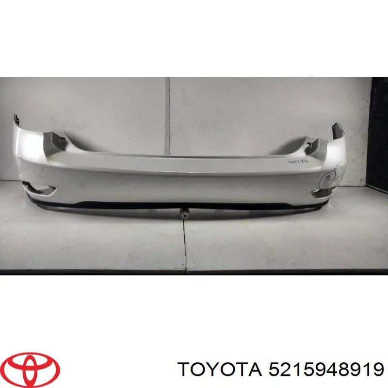 5215948919 Toyota Бампер задний
