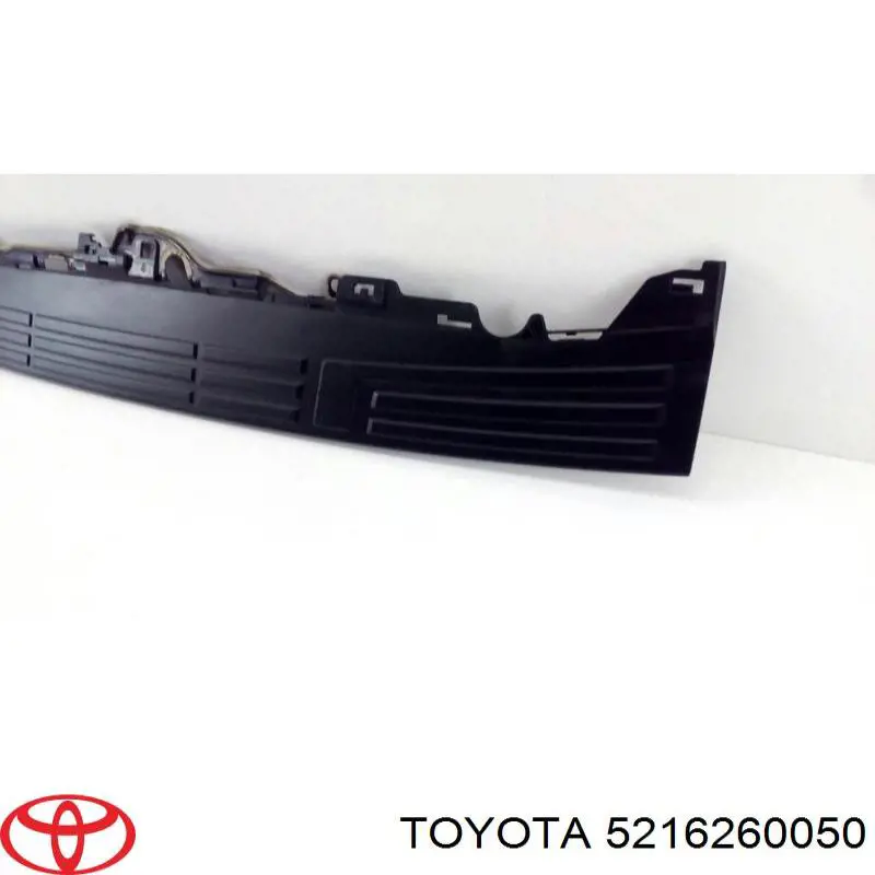 5216260050 Toyota накладка бампера заднего