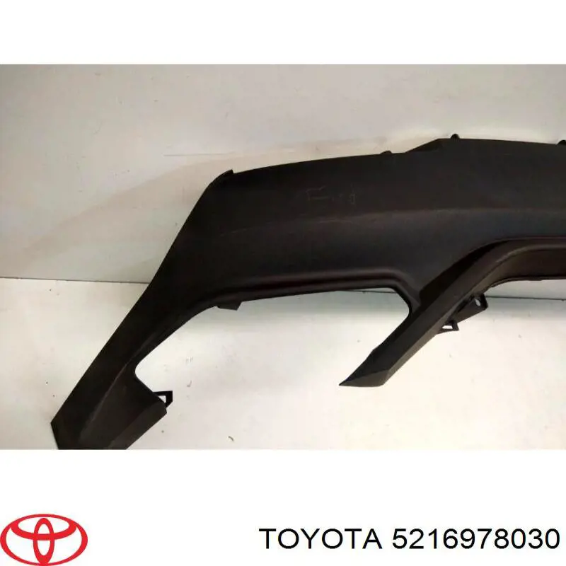 5216978030 Toyota Бампер задний, нижняя часть