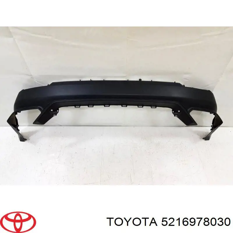 5216978030 Toyota Бампер задний, нижняя часть