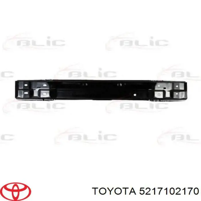 5217102170 Toyota Усилитель бампера заднего