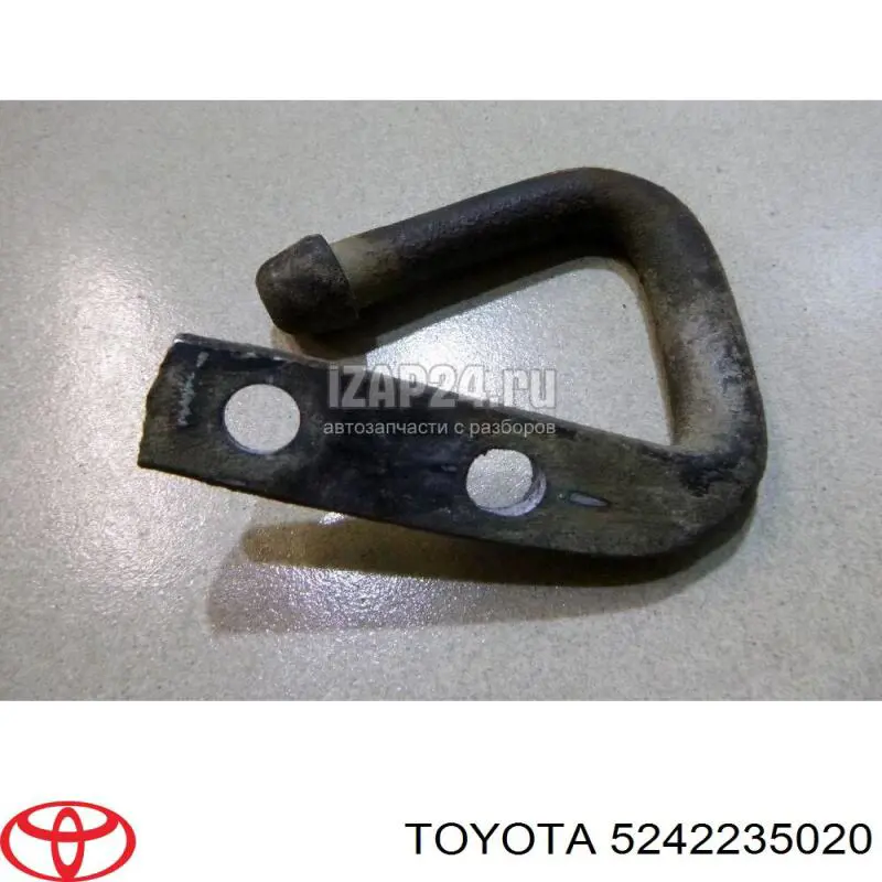 5242235020 Toyota накладка бампера переднего правая