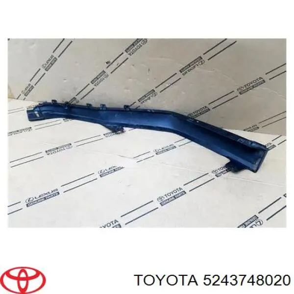 5243748020 Toyota накладка бампера переднего правая