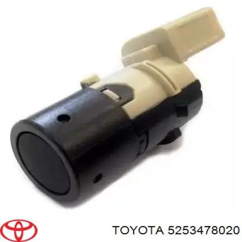 5253478020 Toyota кронштейн бампера переднего левый