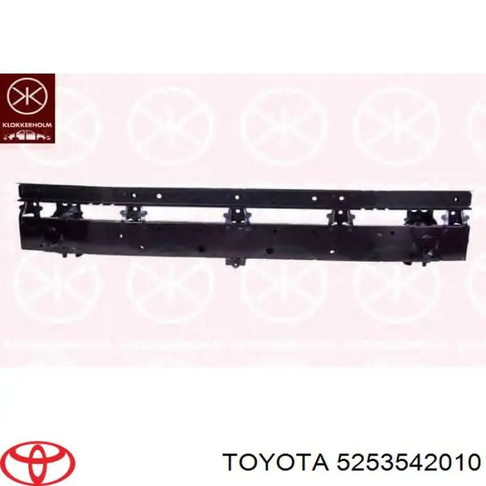 5253542010 Toyota Кронштейн бампера переднего правый