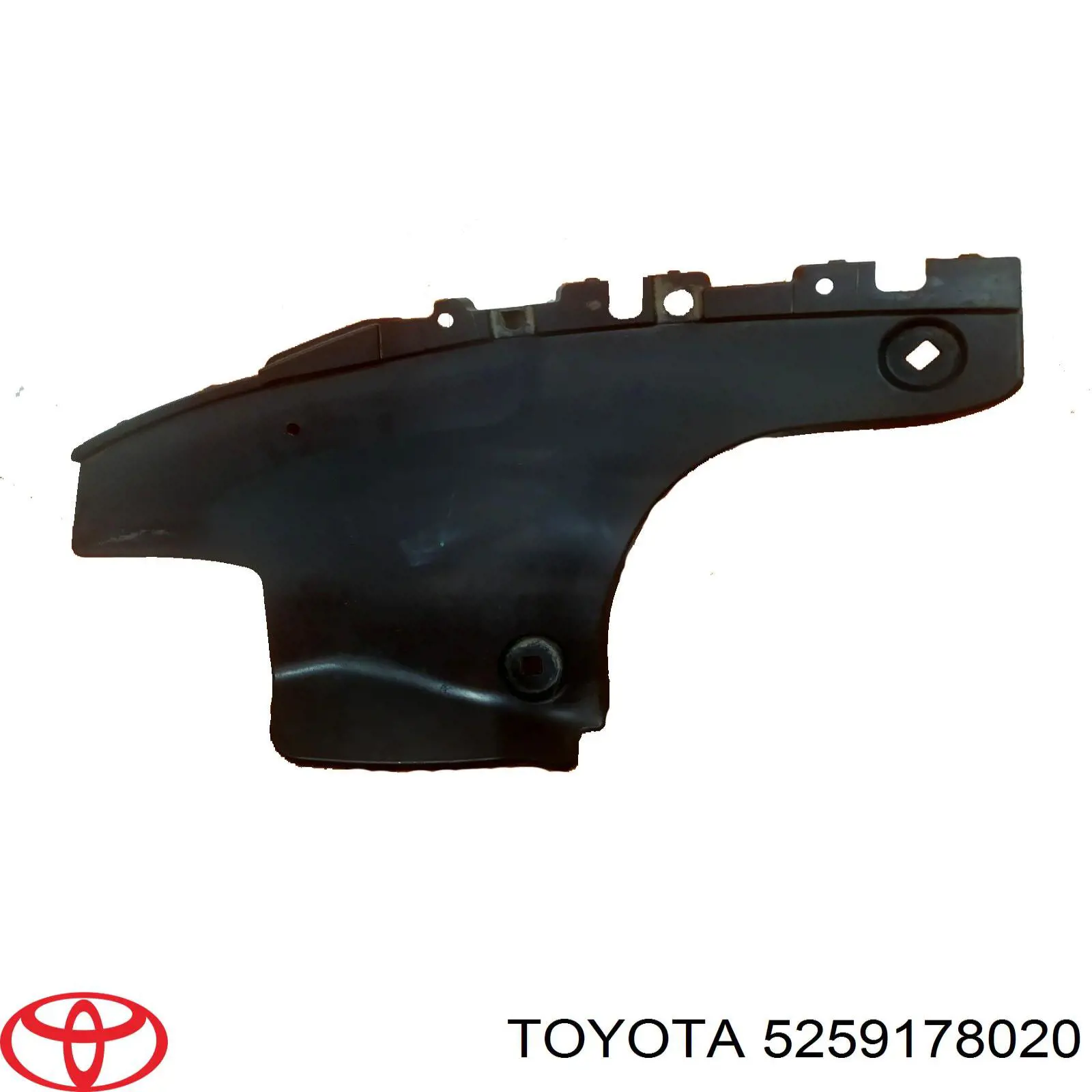 5259178020 Toyota Кронштейн бампера заднего правый