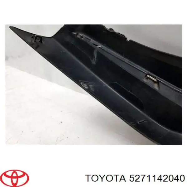 5271142040 Toyota Молдинг бампера переднего