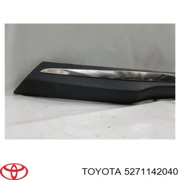5271142040 Toyota Молдинг бампера переднего