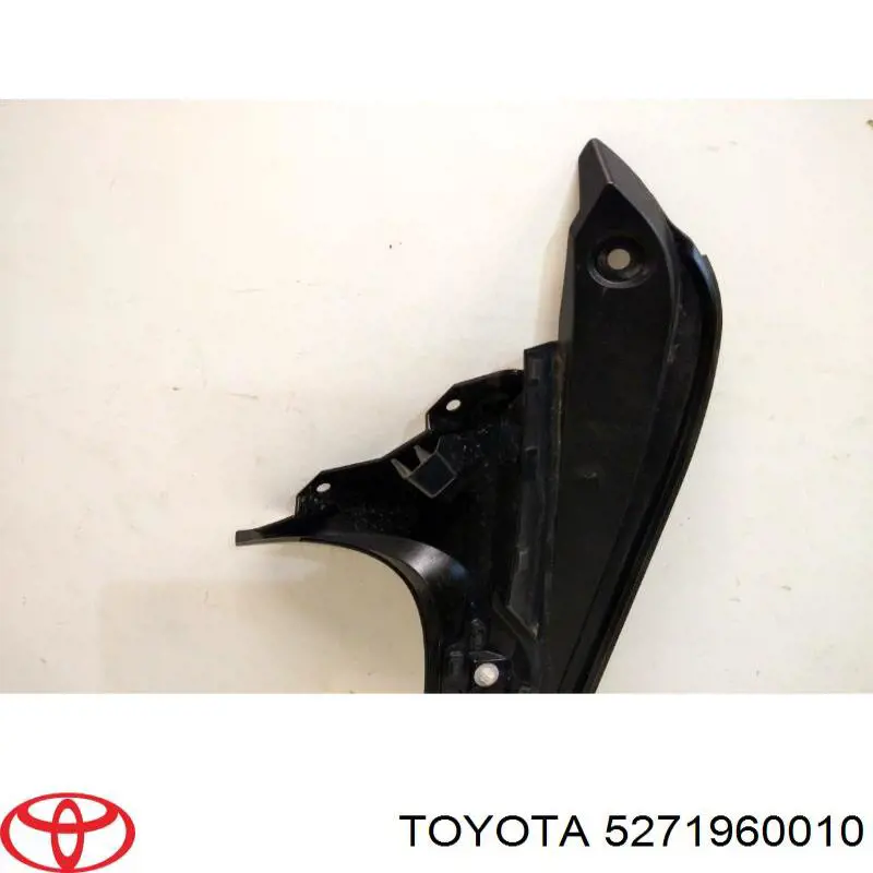 5271960010 Toyota молдинг решетки бампера переднего верхний