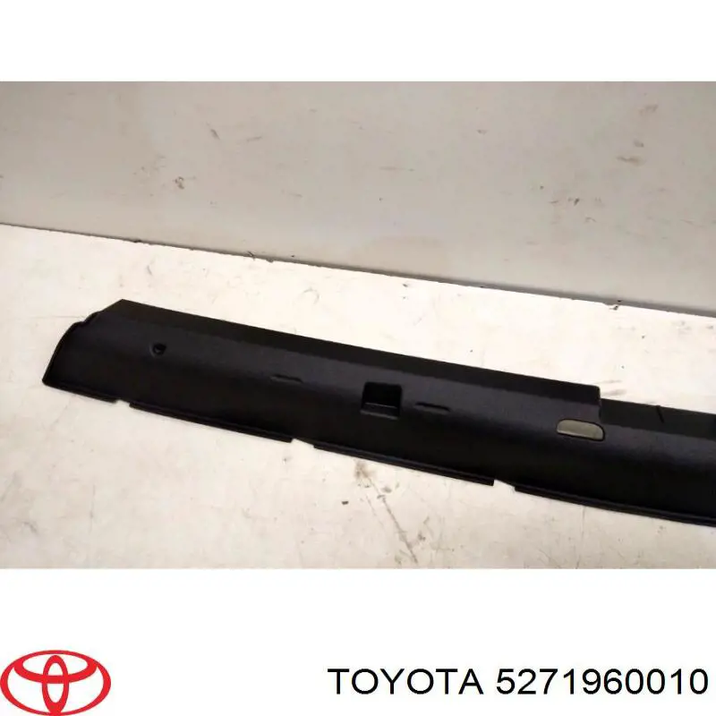 5271960010 Toyota молдинг решетки бампера переднего верхний