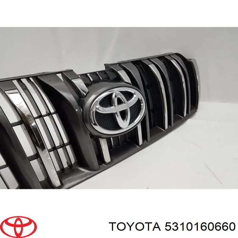 5310160660 Toyota решетка радиатора