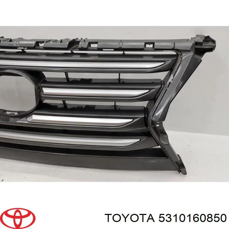 5310160850 Toyota решетка радиатора