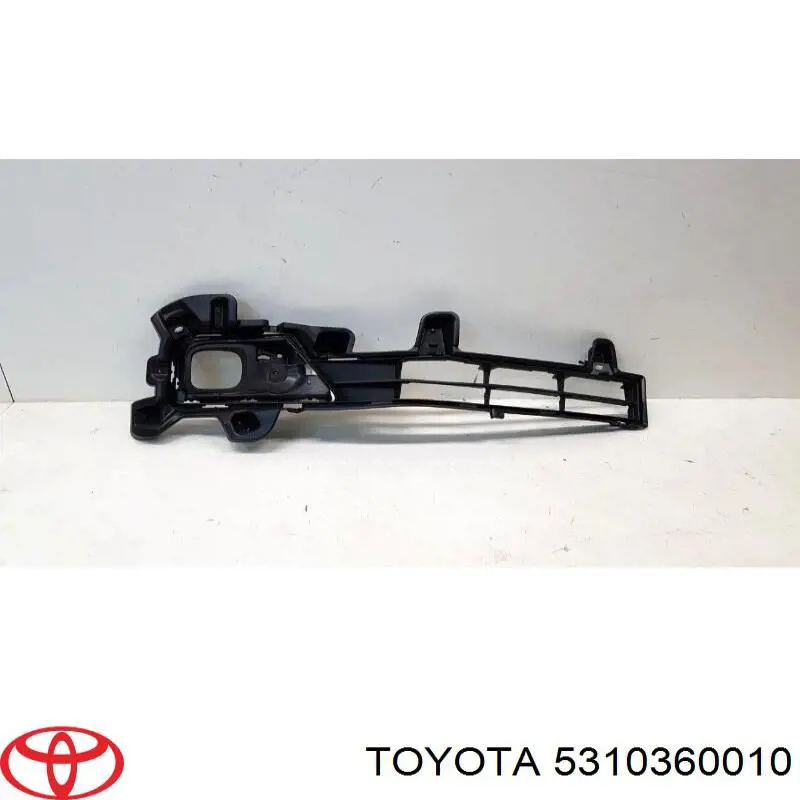 5310360010 Toyota Решетка бампера переднего правая