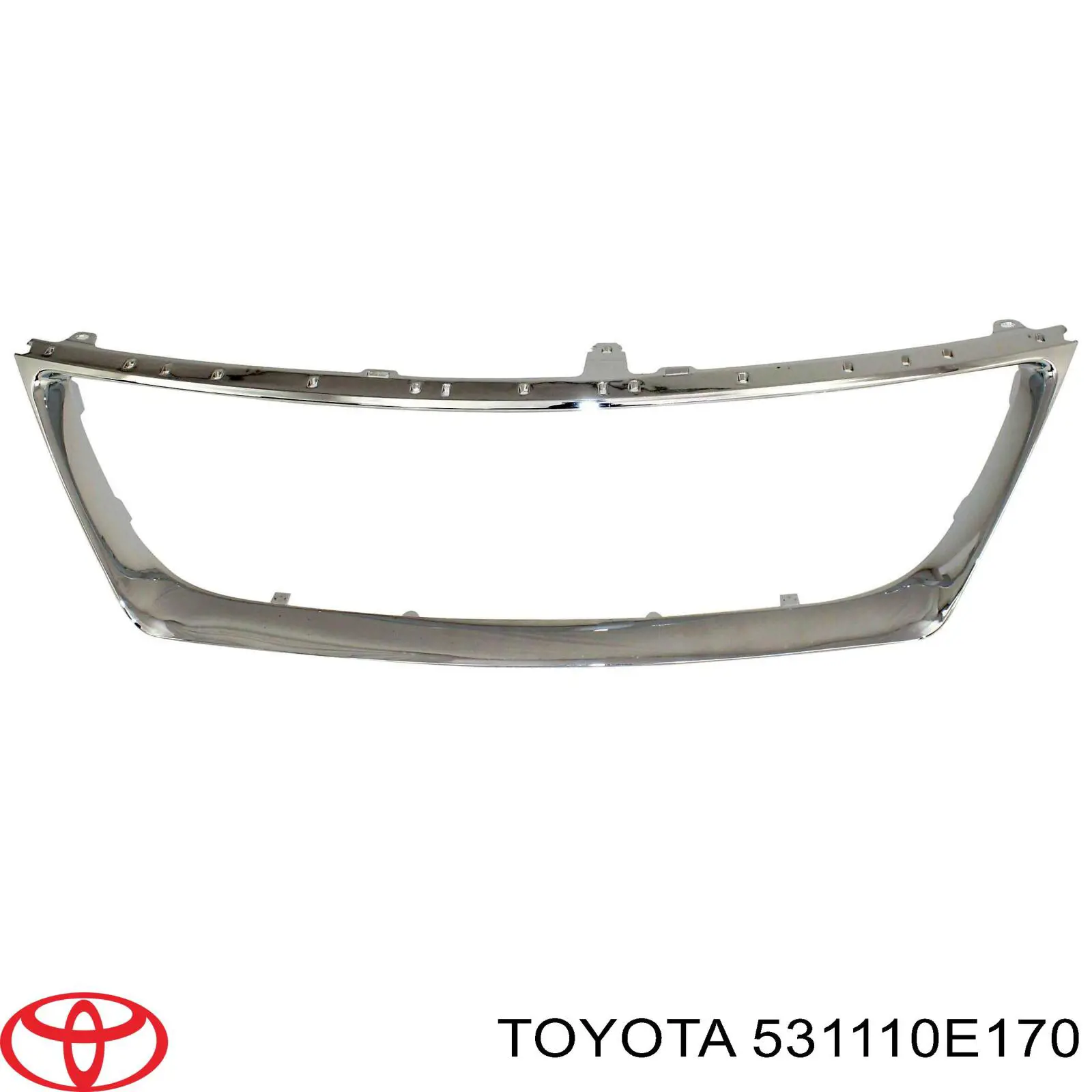 531110E170 Toyota решетка радиатора
