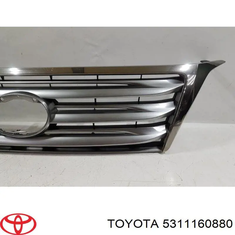 5311160880 Toyota решетка радиатора