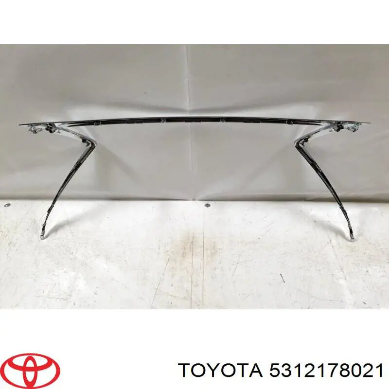 5312178021 Toyota Молдинг решетки радиатора