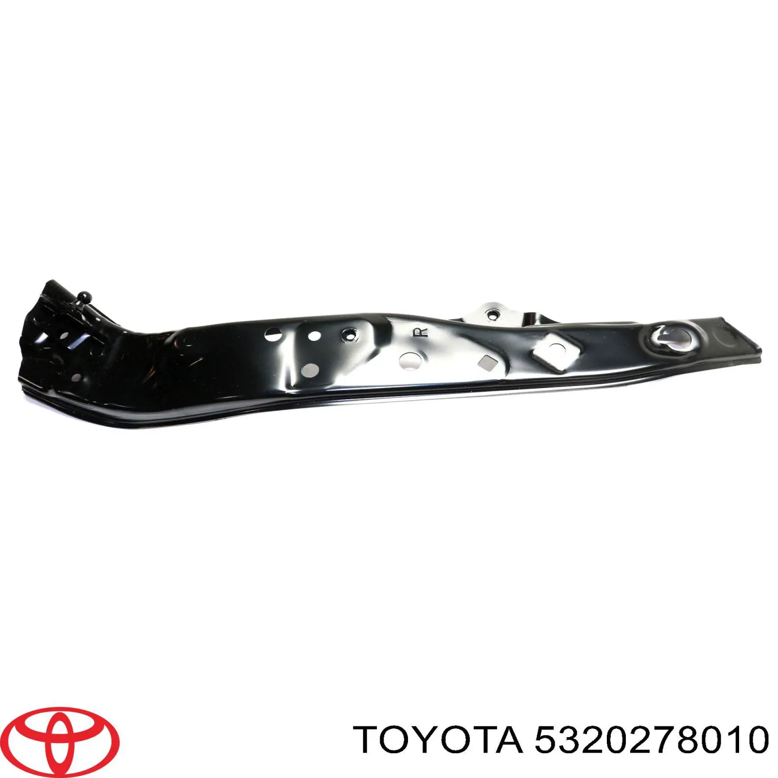 5320278010 Toyota Суппорт радиатора правый (монтажная панель крепления фар)
