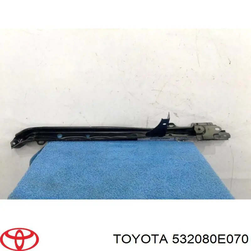 532080E070 Toyota Суппорт радиатора вертикальный (монтажная панель ...