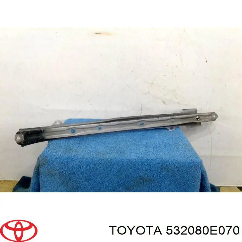 532080E070 Toyota Суппорт радиатора вертикальный (монтажная панель ...