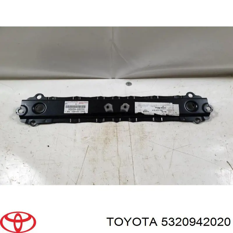 5320942020 Toyota Суппорт радиатора нижний (монтажная панель крепления фар)