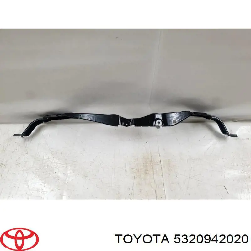 5320942020 Toyota Суппорт радиатора нижний (монтажная панель крепления фар)