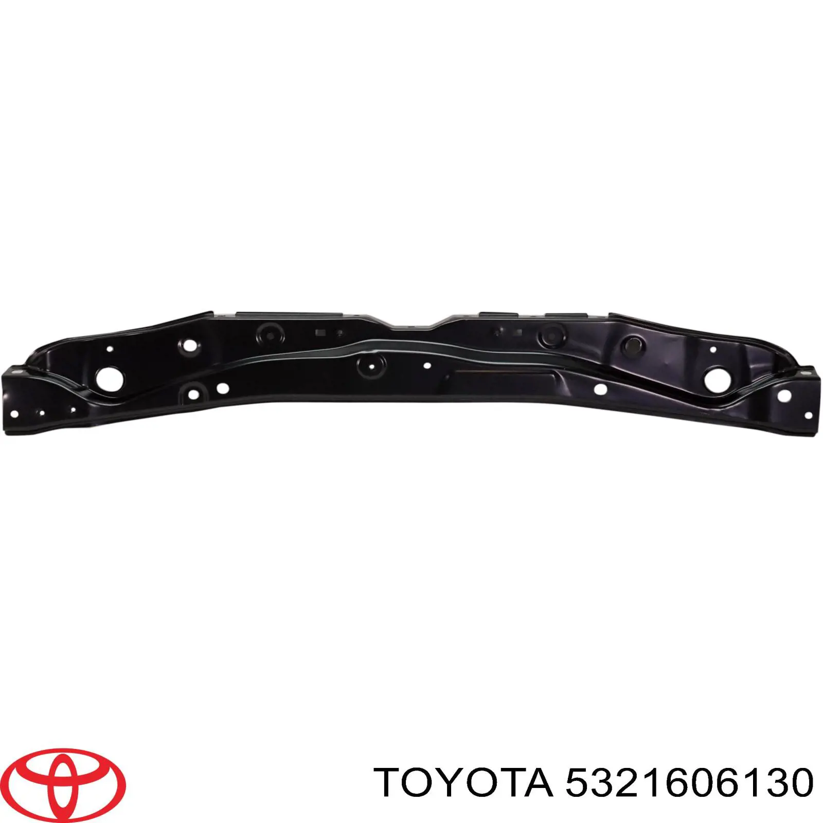 5321606130 Toyota суппорт радиатора верхний (монтажная панель крепления ...