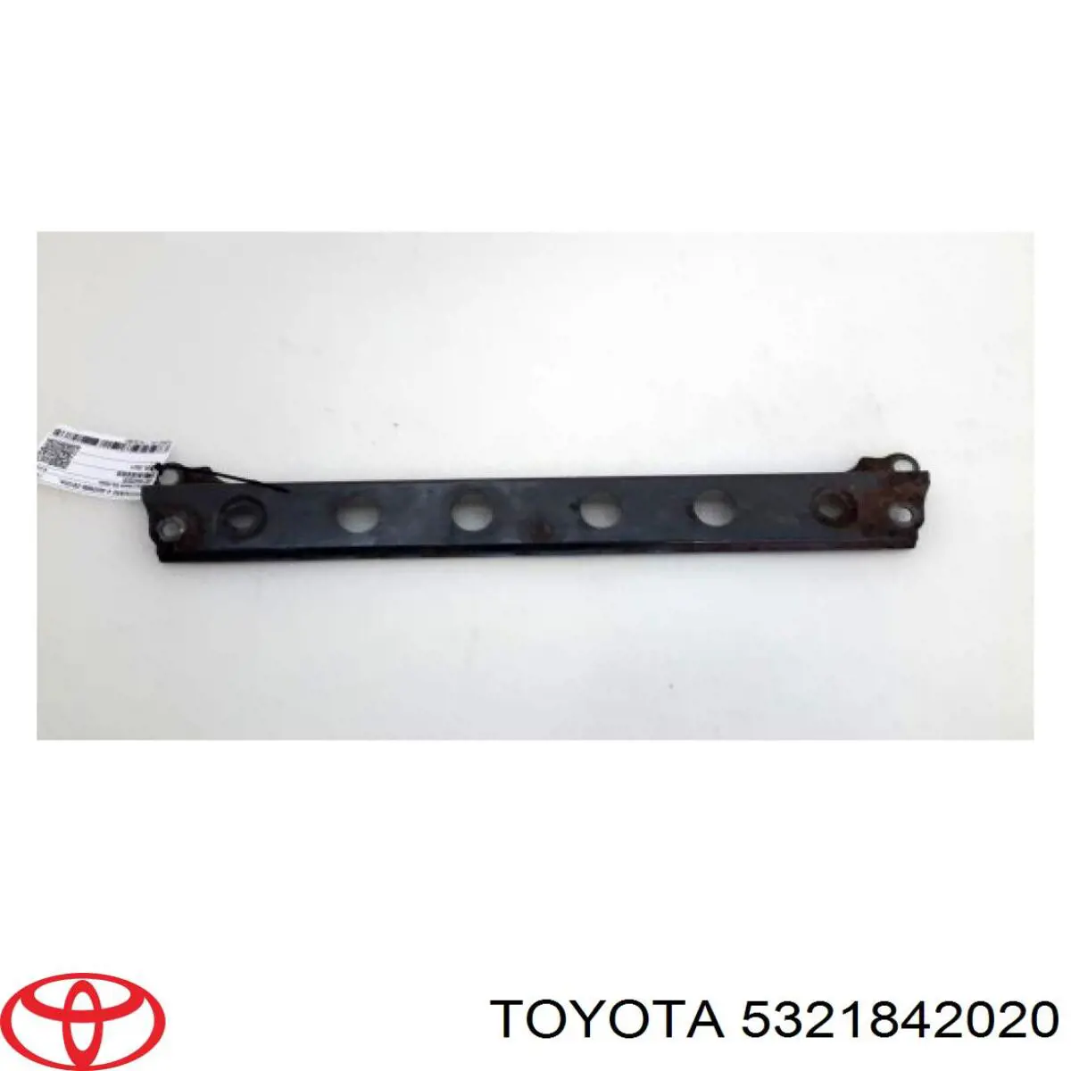 5321842020 Toyota суппорт радиатора верхний (монтажная панель крепления ...