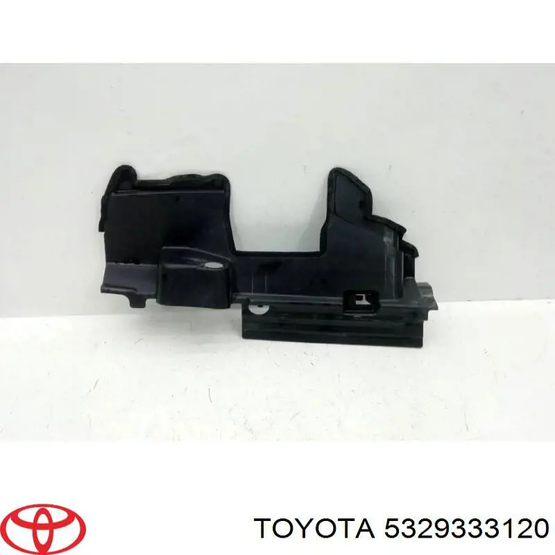 5329333120 Toyota воздуховод (дефлектор радиатора правый)
