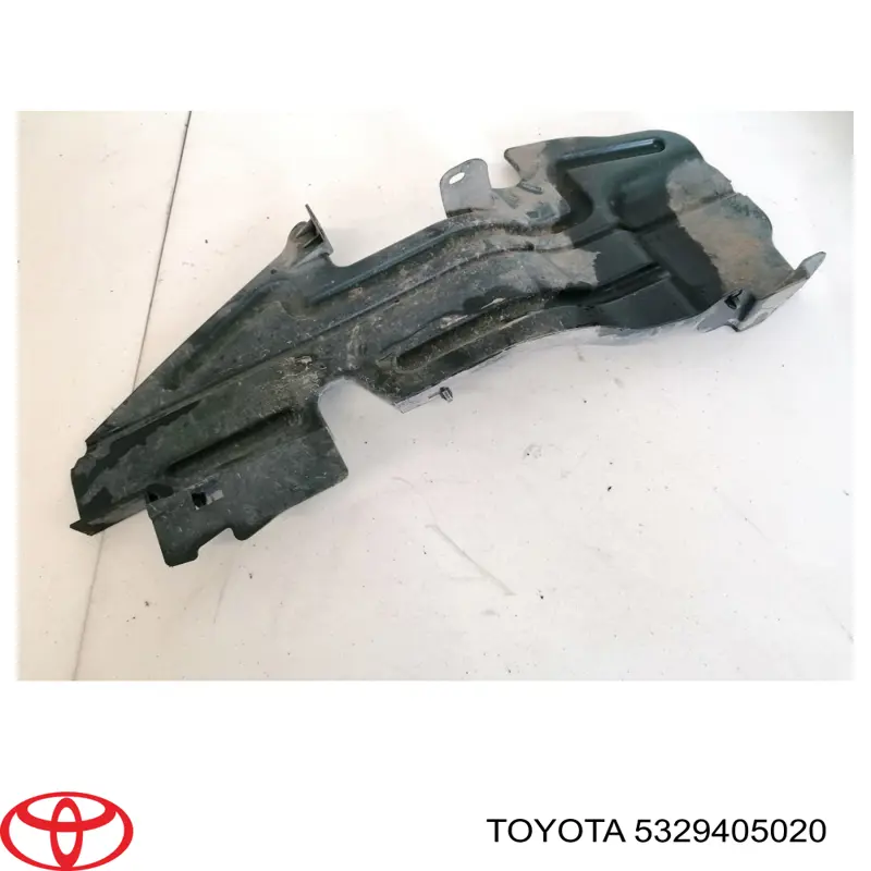 5329405020 Toyota Воздуховод (дефлектор) радиатора левый