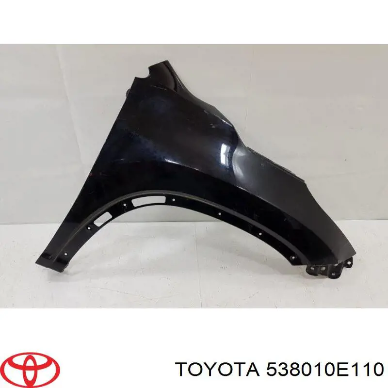 538010E110 Toyota крыло переднее правое