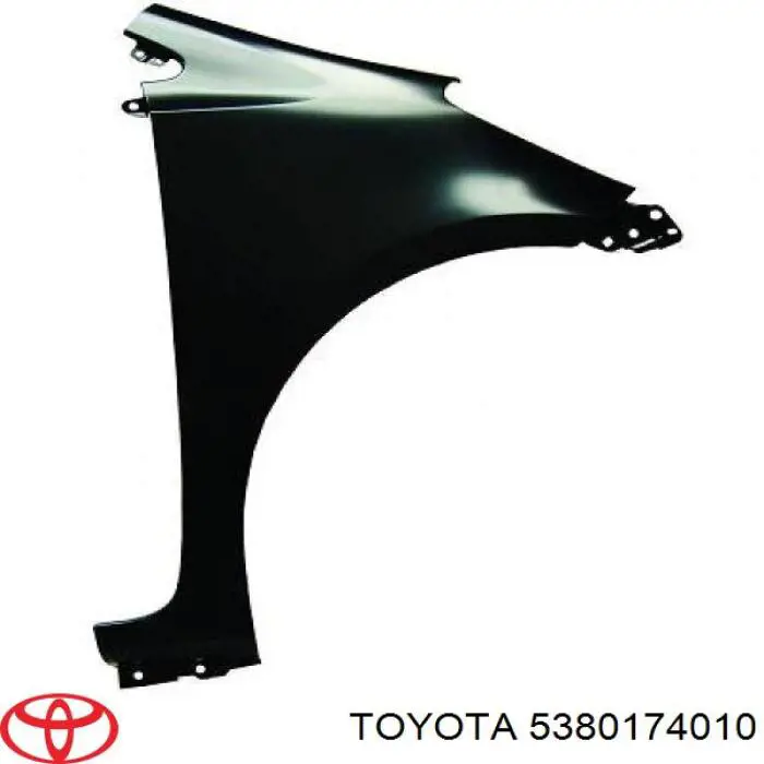 5380174010 Toyota Крыло переднее правое