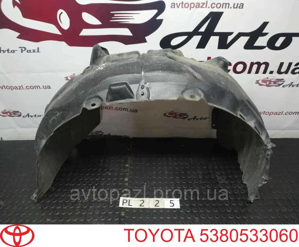 5380533060 Toyota подкрылок крыла переднего правый
