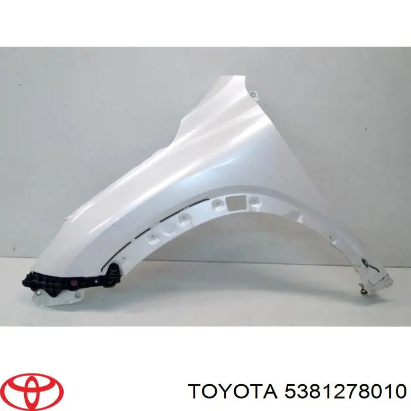 5381278010 Toyota Крыло переднее левое