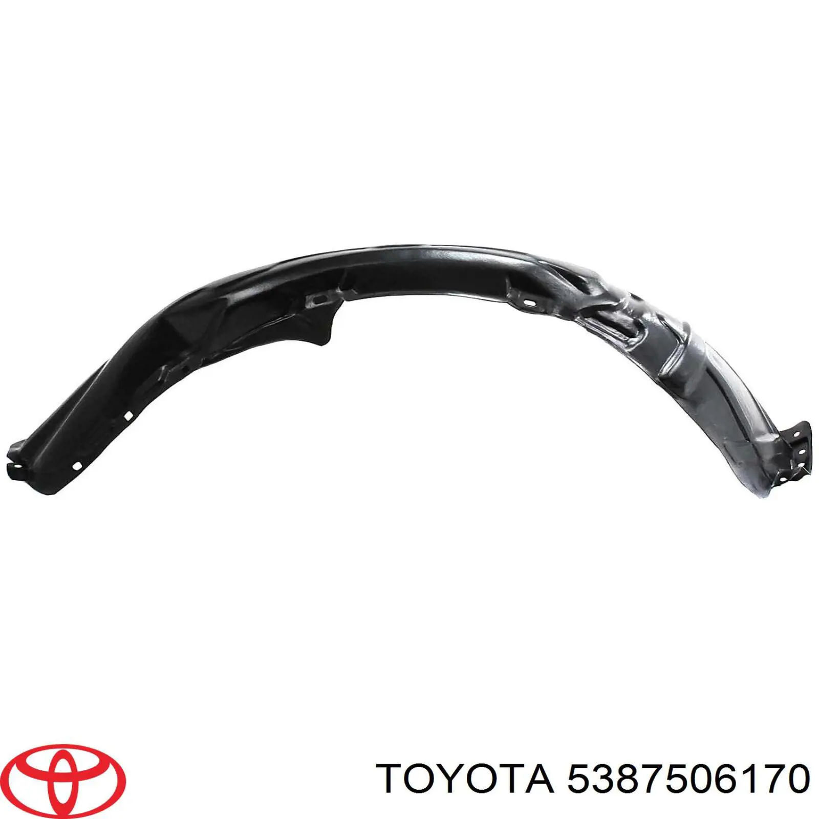 5387506170 Toyota подкрылок крыла переднего правый