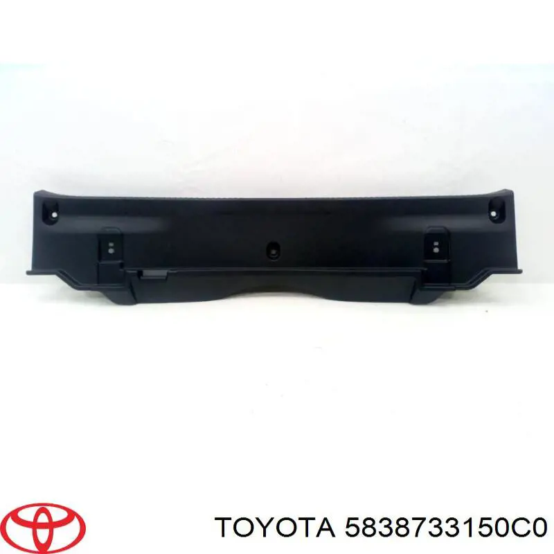 5838733150C0 Toyota молдинг передней двери