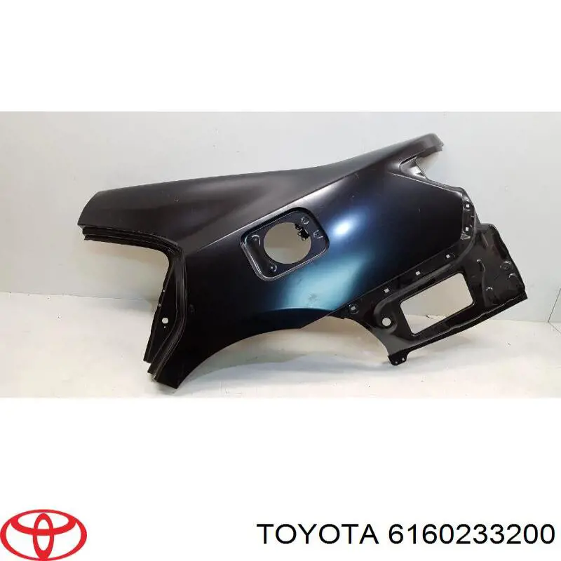 6160233200 Toyota Крыло заднее левое