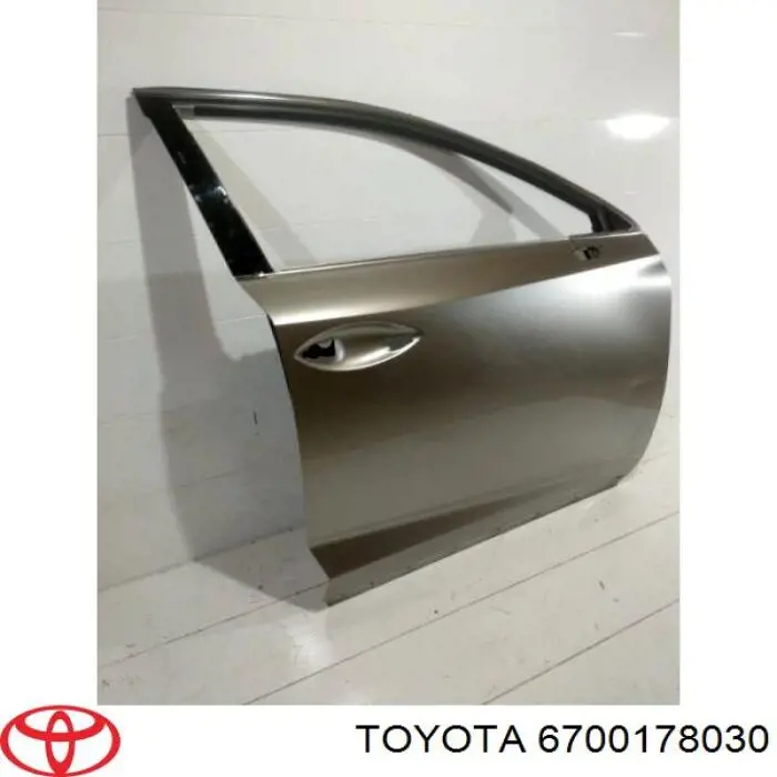 6700178030 Toyota Дверь передняя правая